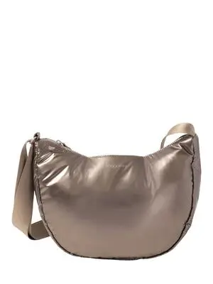 BAGGALLINI BAGGALLINI Swift Crescent Crossbody Copper Metallic