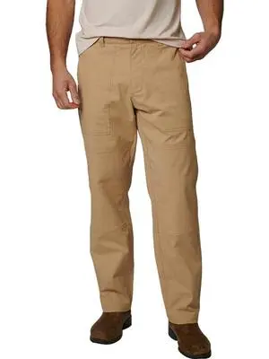 LEISURE LAB LEISURE LAB Cotton Ripstop Pants Silverado