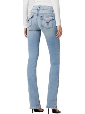 Hudson Jeans Beth Mid-rise Bootcut - Motion