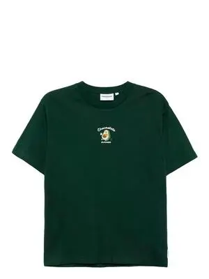 CHOCOOLATE Logo-embroidered T-shirt - Green