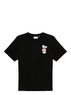 CHOCOOLATE Graphic-print T-shirt - Black