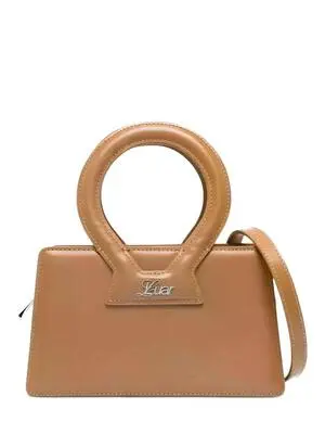 LUAR Ana Small Tote Bag - Neutrals