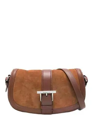 Alexander McQueen T-bar Satchel - Brown
