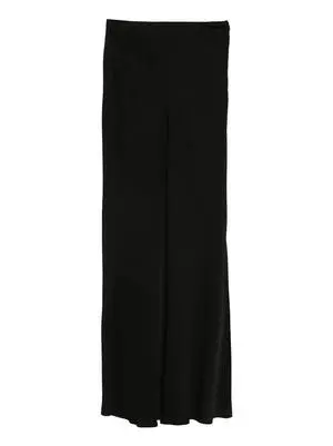 TWINSET Logo-plaque Maxi Skirt - Black