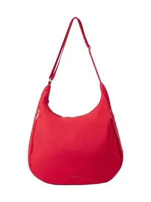 BAGGALLINI Swift Hobo Crossbody Bag - B-lite Scarlet Red