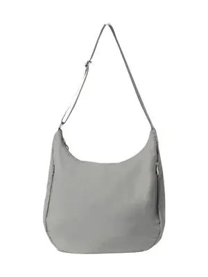 BAGGALLINI Swift Hobo Crossbody Bag - B-lite Silver Sand
