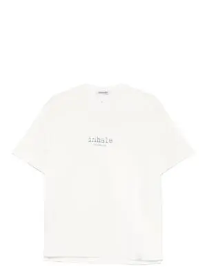 Premiata Logo-print T-shirt - White