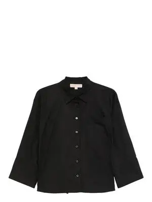 Michael Kors Poplin Shirt - Black