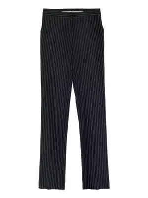 Stella McCartney Pinstriped Trousers - Blue
