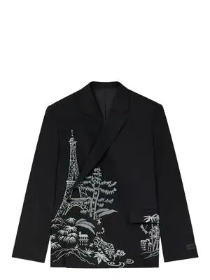 KENZO Kenzo Single-Breasted Blazer