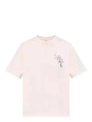 Maison Kitsuné Logo T-shirt - Pink