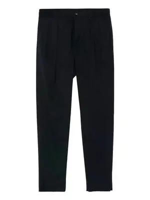 Tagliatore Pleat-detailed Trousers - Blue