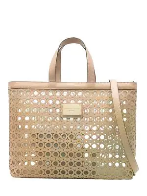 Roberto Festa Mirte Tote - Brown