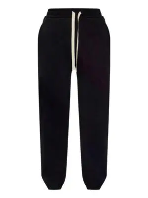 JIL SANDER Logo-embroidered Track Pants - Black