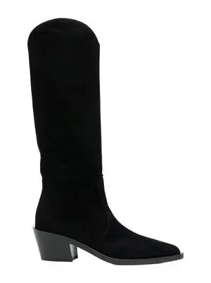 GIANVITO ROSSI 60mm Waylon Boots - Black