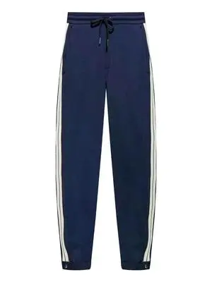 Moncler Striped Track Pants - Blue