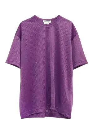 Comme Des Garçons Mesh T-shirt - Purple