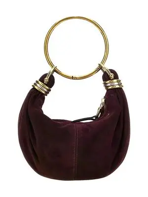Chloé Mini Bracelet Tote Bag - Red