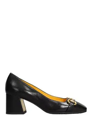 MARA BINI 60mm Leather Pumps - Black