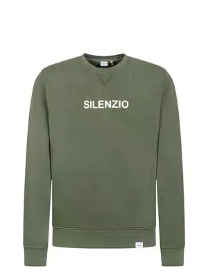 Aspesi Printed Sweatshirt - Green