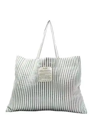 ALYSI Alysi Striped Tote Bag