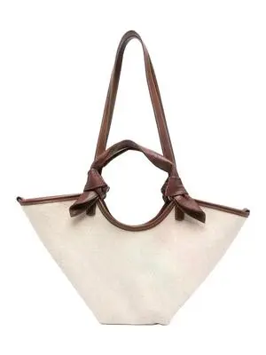 Hereu Canvas Tote - Neutrals
