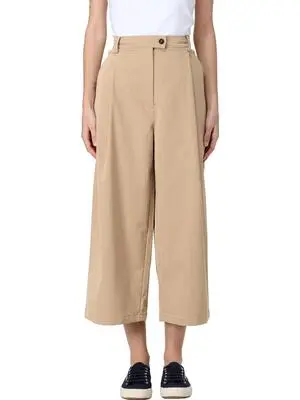 SAVE THE DUCK Wide Leg Trousers Beige