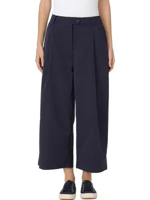 SAVE THE DUCK Wide Leg Trousers Blue