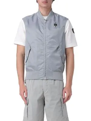 BLAUER. Suit Vest - Grey
