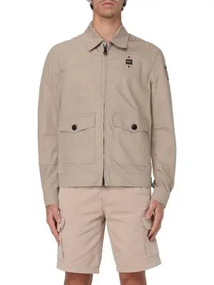 BLAUER. Jacket - Beige