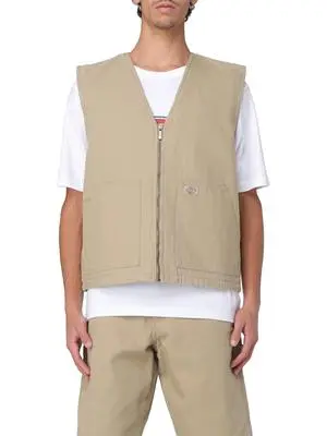 Dickies Zippered Vest - Sand