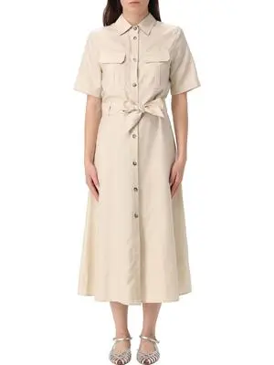 Woolrich Shirt Dress - Beige