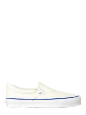 VANS Checkerboard Slip-on Sneakers - White 2