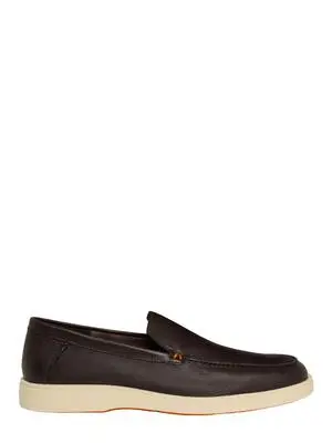 Santoni Loafers - Brown