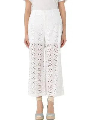 Liu Jo Trousers - White
