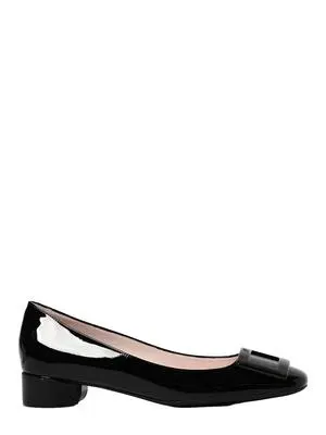 ROGER VIVIER Ballet Flats - Black
