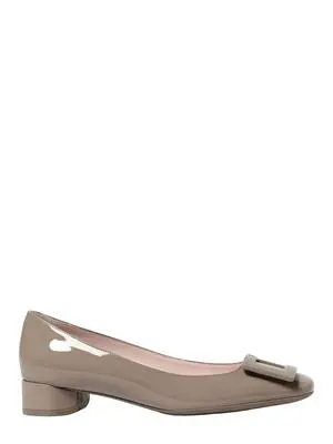 ROGER VIVIER Ballet Flats - Dove Grey