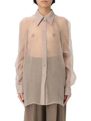 Alberta Ferretti Shirt - Beige