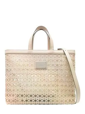 Roberto Festa Mirte Tote - Neutrals