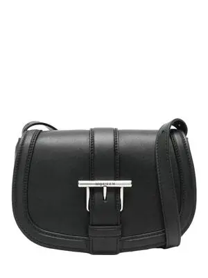 Alexander McQueen Mini T-bar Satchel - Black