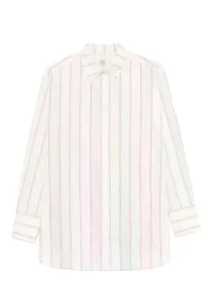 TOTEME Striped Shirt - Neutrals