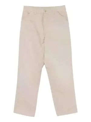 Carhartt Work In Progress Single-knee Trousers - Neutrals