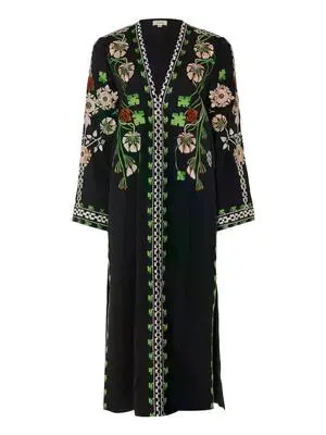 TEMPERLEY LONDON Casa Coat - Black