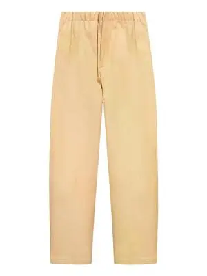 JIL SANDER Tapered Trousers - Yellow