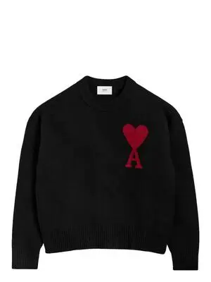 Ami De Coeur Sweater - Black