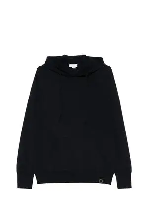 Stella McCartney Slouchy Drawstring Hoodie - Blue