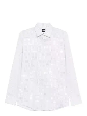 BOSS Kent Shirt - White