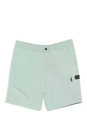 BARBOUR INTERNATIONAL Raised-logo Shorts - Green