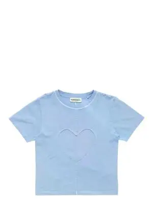 CARNE BOLLENTE Stitch Of Love T-shirt - Blue