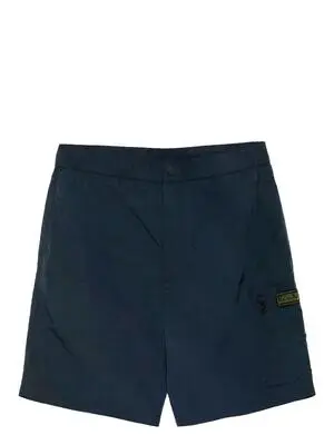BARBOUR INTERNATIONAL Raised-logo Shorts - Blue
